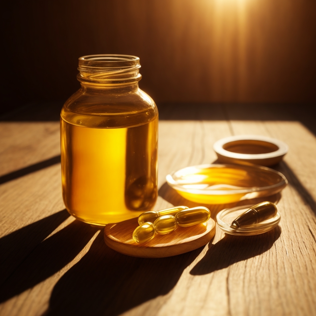 Рыбий жир: польза